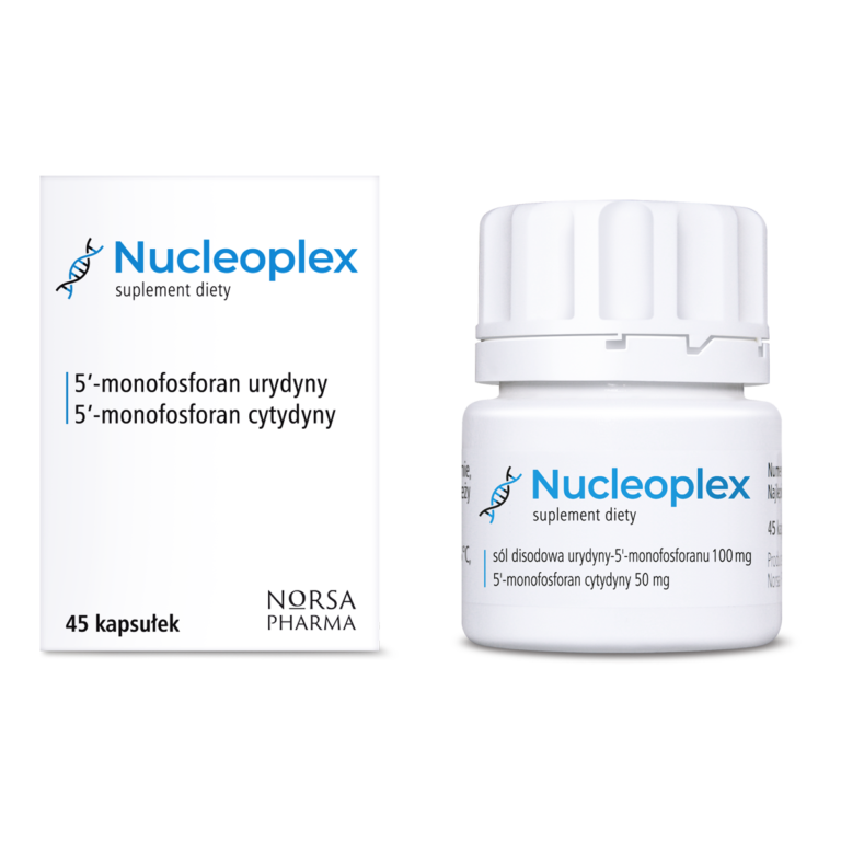 Nucleoplex - suplement na pamięć i koncentrację | Sklep Norsa Pharma
