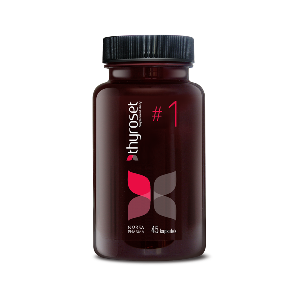 Thyroset - suplement na Hashimoto i tarczycę | Sklep Norsa Pharma