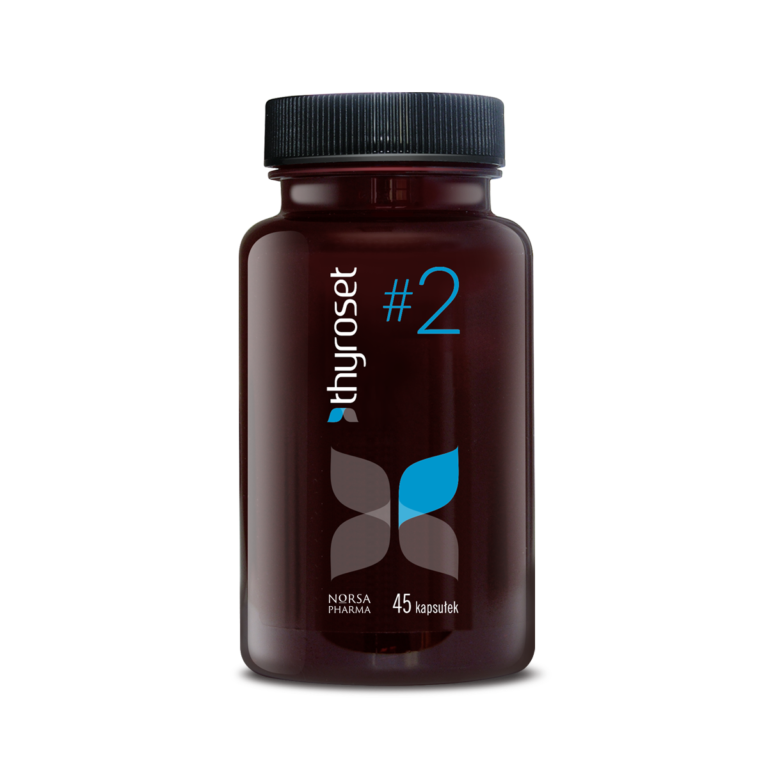 Thyroset - suplement na Hashimoto i tarczycę | Sklep Norsa Pharma