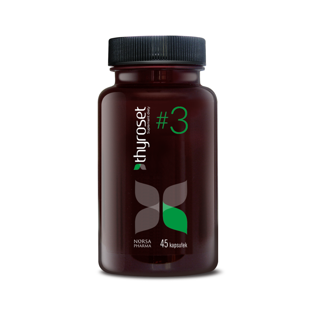 Thyroset - suplement na Hashimoto i tarczycę | Sklep Norsa Pharma