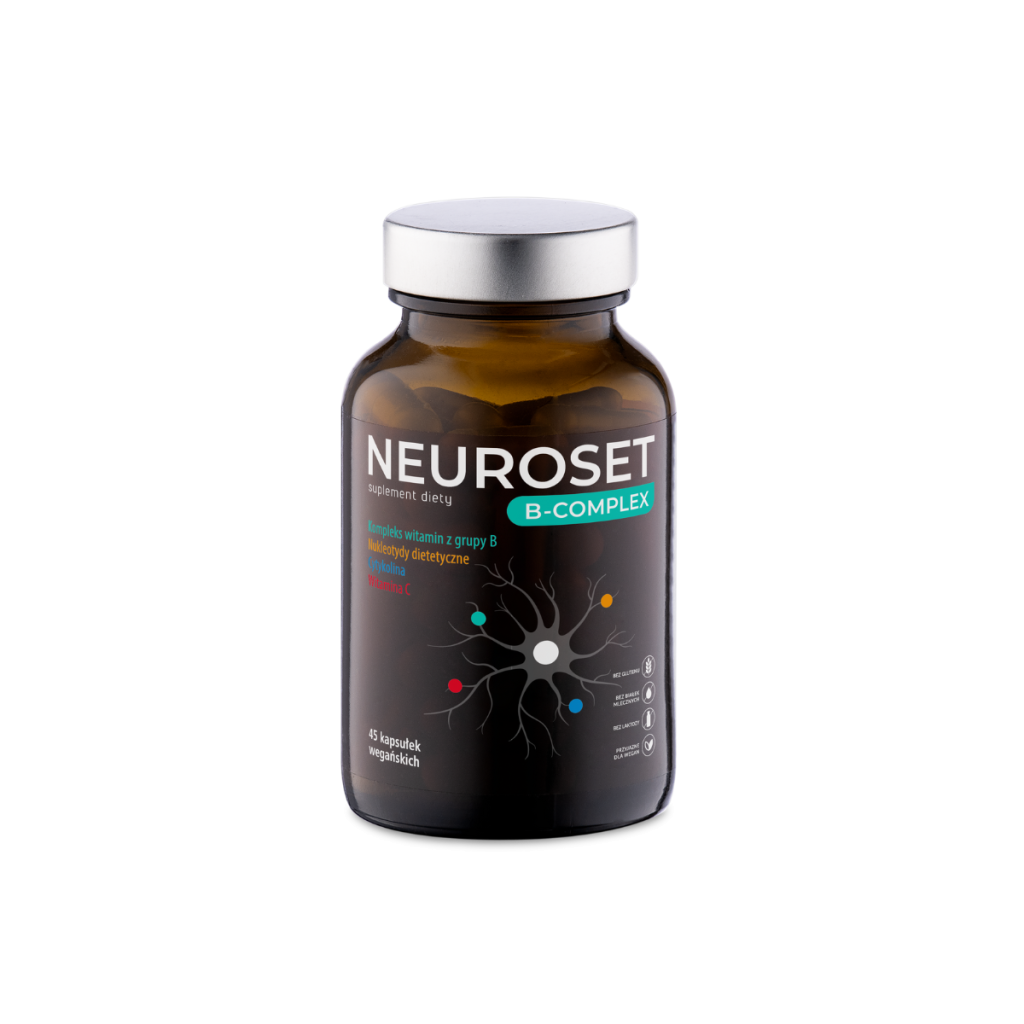 Neuroset B-Complex - wsparcie układu nerwowego | Sklep Norsa Pharma