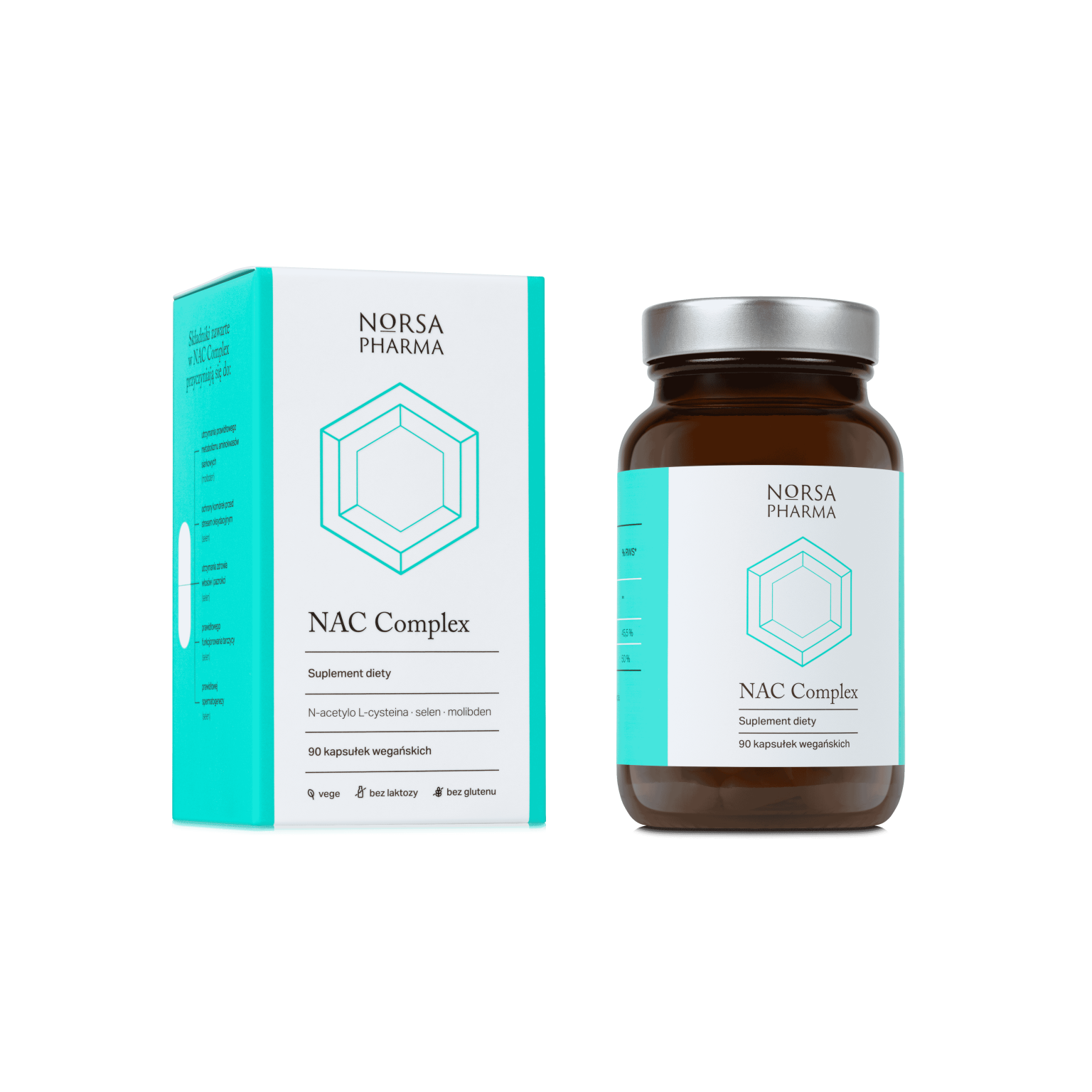 NAC Complex - NAC, selen i molibden w biodostępnych formach| Sklep ...